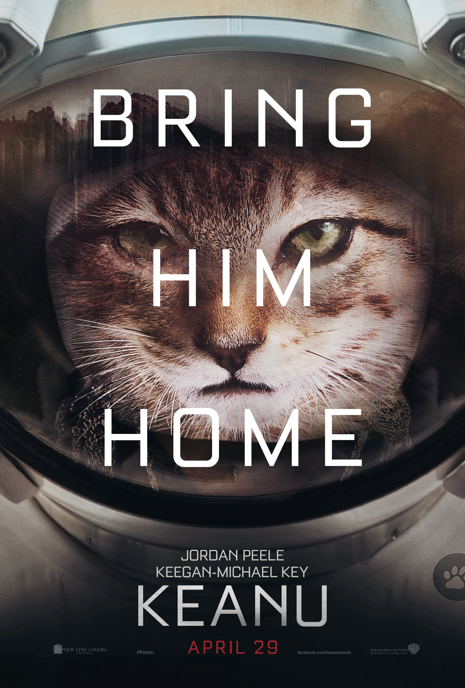 Keanu Best Picture Oscar Posters - Key and Peele Movie Kitten as The ...
