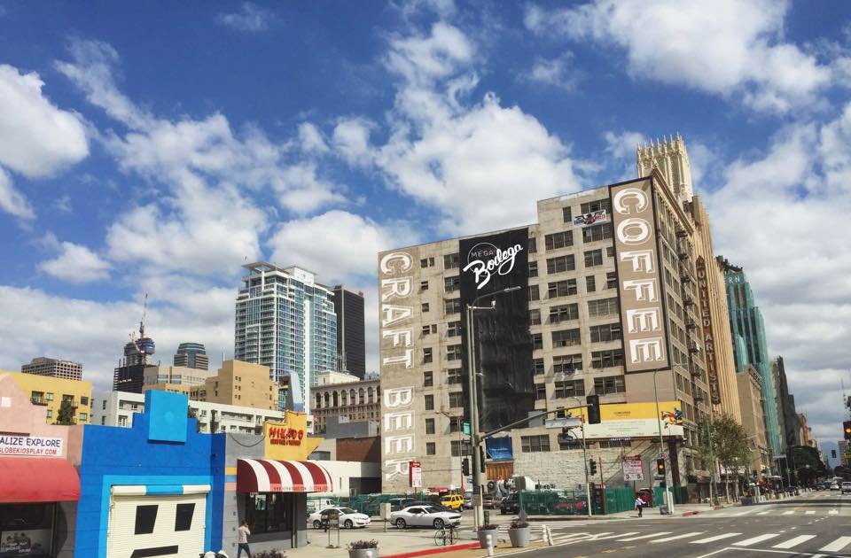 Mega Bodega: A Los Angeles, CA Bar.
