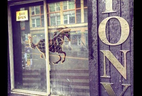 Pony: A Seattle, WA Bar.