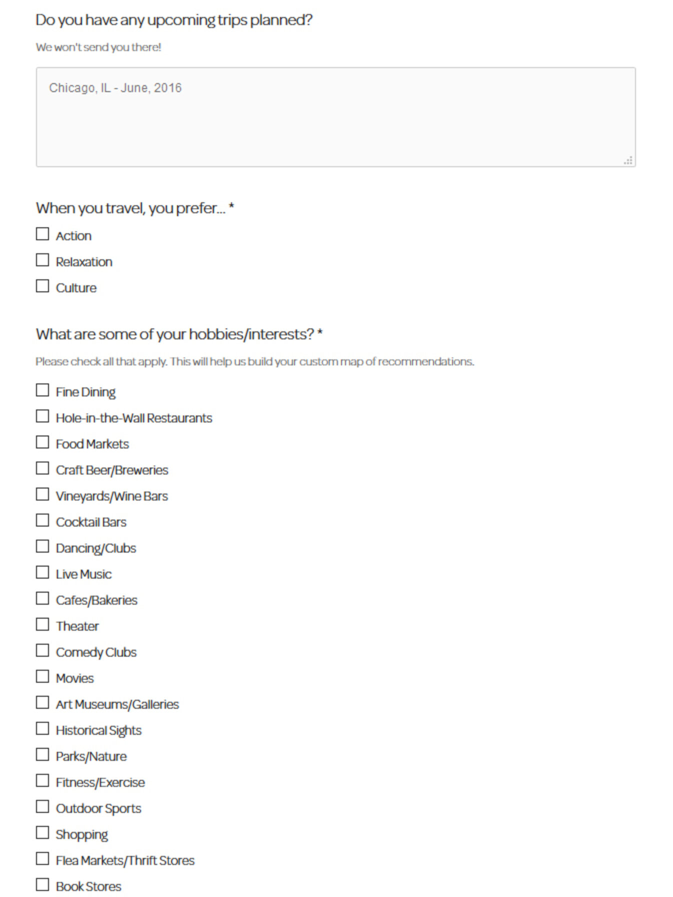 Pack Up + Go Sends You to a Mystery Destination for the Weekend - Thrillist