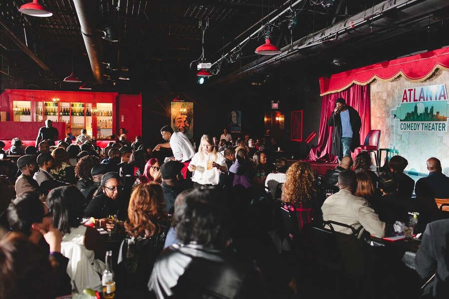 Atlanta Comedy Theater A Other In Norcross Ga Thrillist