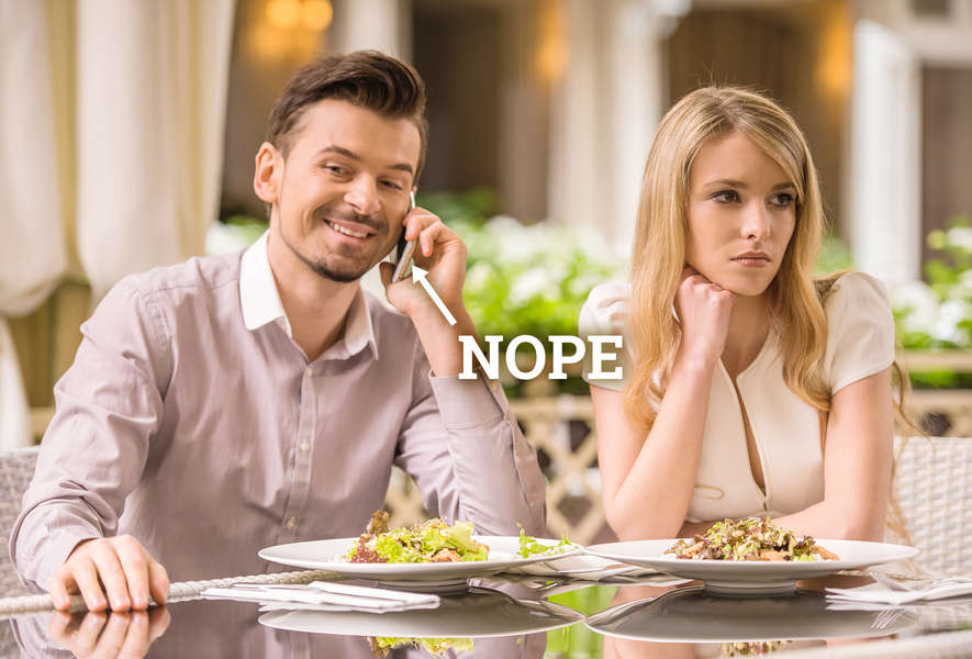 Things You Should Never, Ever Do in a Restaurant - Thrillist