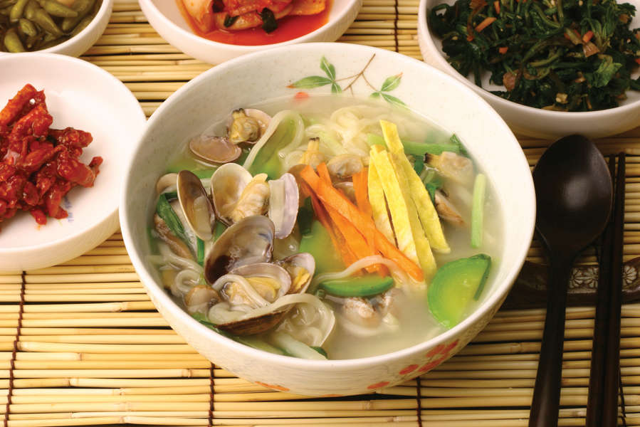 Hangari Bajirak Kalguksoo: A Restaurant in Los Angeles, CA - Thrillist