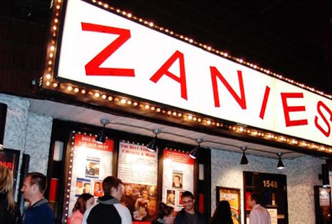Zanies Comedy Club: A Chicago, IL Venue.