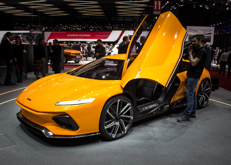 Best Cars at the 2016 Geneva Motor Show - Thrillist