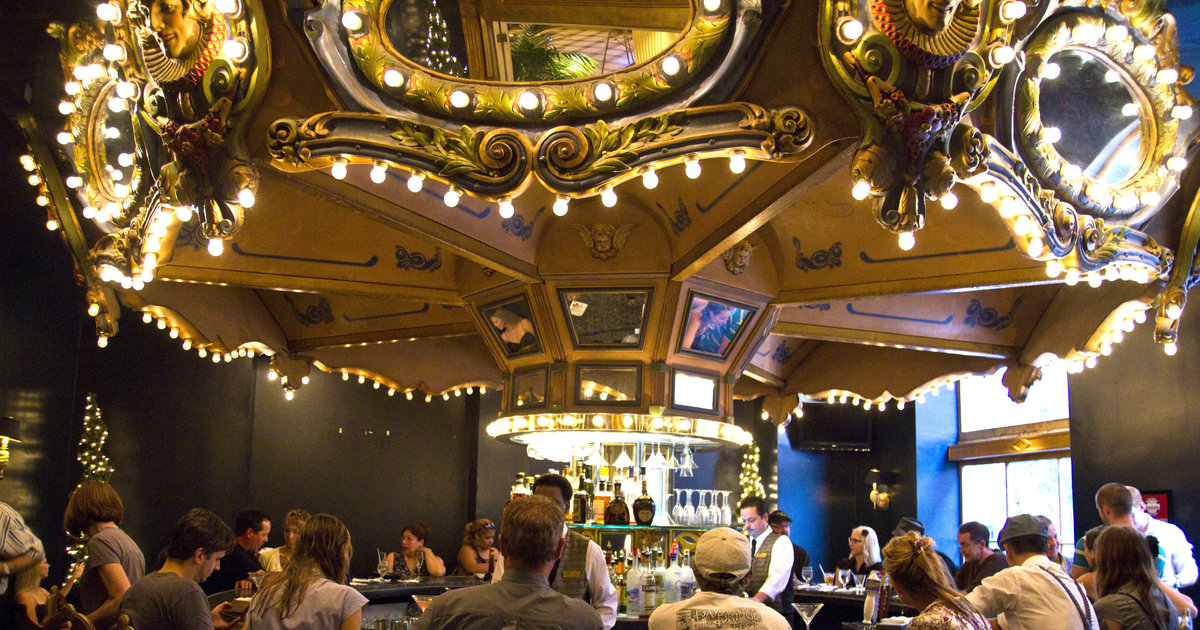 Carousel Bar & Lounge: A New Orleans, LA Bar.