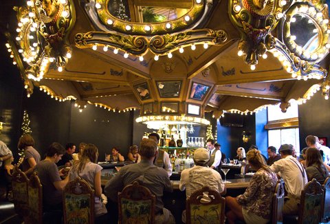 Carousel Bar & Lounge: A New Orleans, LA Bar.