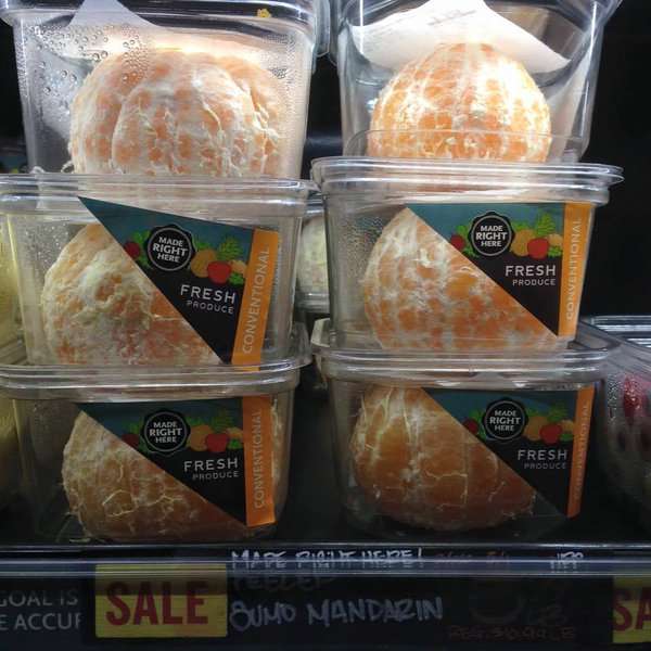 Pre-Peeled Oranges at Whole Foods - Thrillist