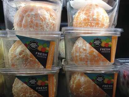Pre-Peeled Oranges at Whole Foods - Thrillist