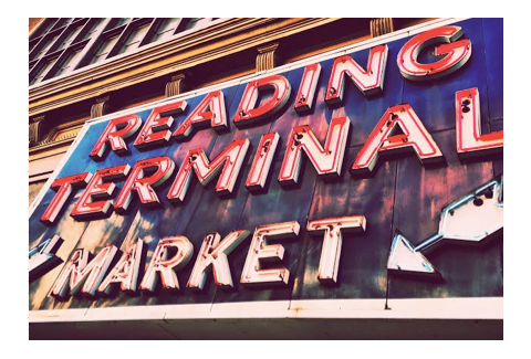 Reading Terminal Market: A Philadelphia, PA Restaurant.
