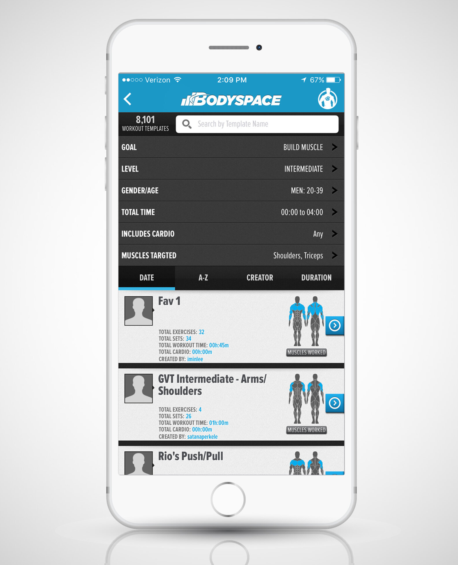 7 Gadgets and Apps for Working Out - Push Band, Goji Play, BodySpace ...