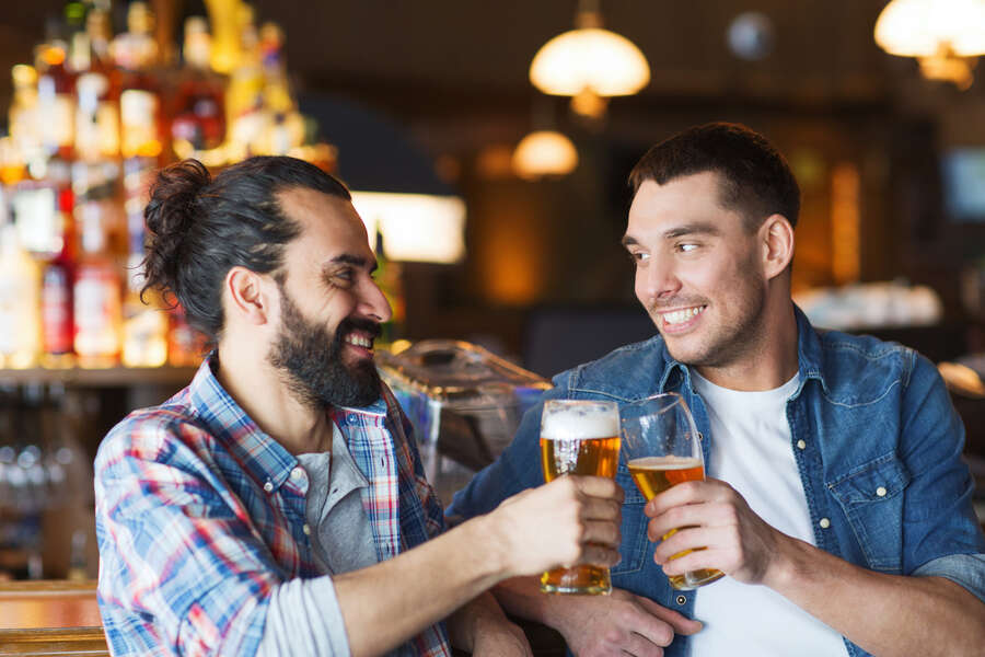 Bromances Are Good for Health - Thrillist