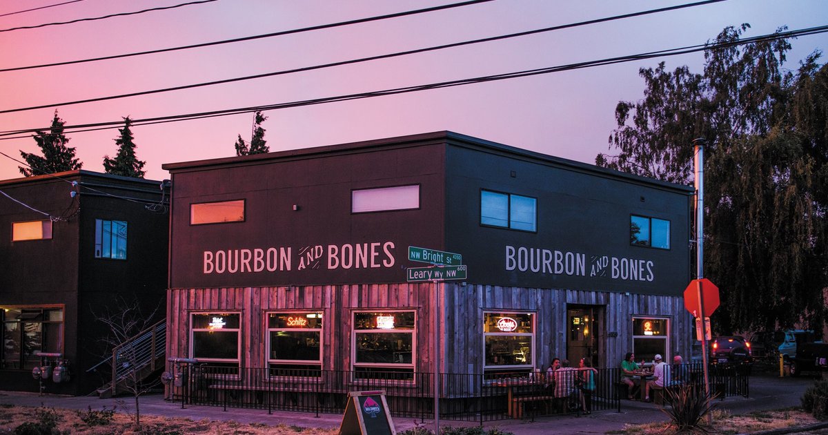 Bourbon & Bones: A Seattle, WA Bar.
