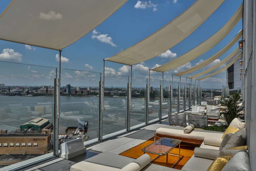 Top of The Standard: A Restaurant in New York, NY - Thrillist