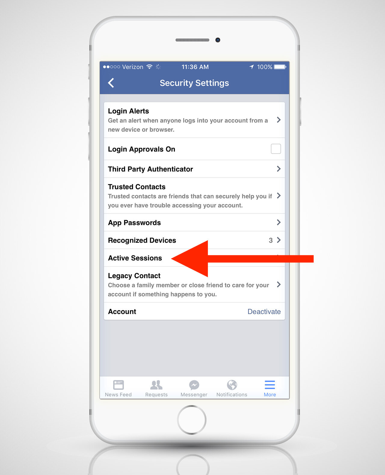 How to Log Out of Your Facebook Remotely - Thrillist