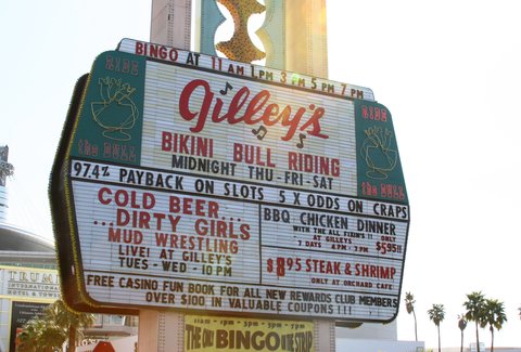 Gilley's: A Las Vegas, NV Bar.