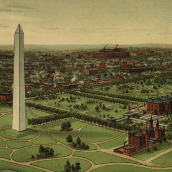 Vintage DC Maps - Own - Thrillist Washington DC