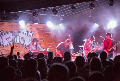 Scoot Inn: A Austin, TX Bar.