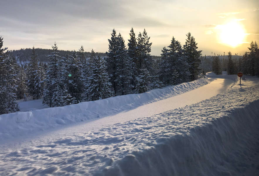 Inside White Hell, the Arctic Test Track in Ivalo Finland Where Nokian ...
