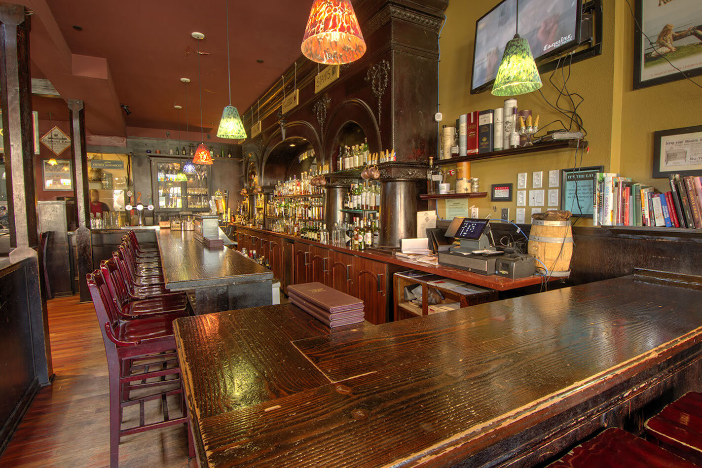 Irish Pub Designs For Basements