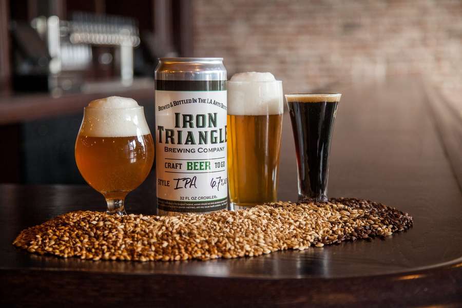 Iron Triangle Brewing Company: A Bar in Los Angeles, CA - Thrillist