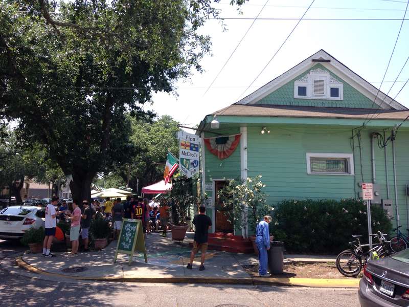 Finn McCool's Irish Pub: A Bar in New Orleans, LA - Thrillist
