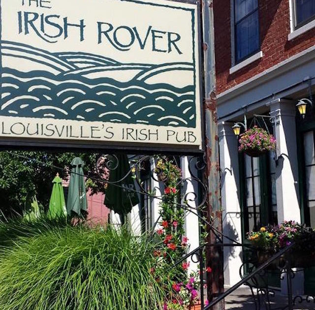 Irish Rover: A Louisville, KY Bar.