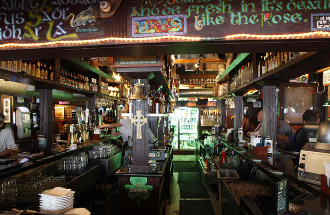 Rosie McCaffrey's Irish Pub: A Phoenix, AZ Bar.