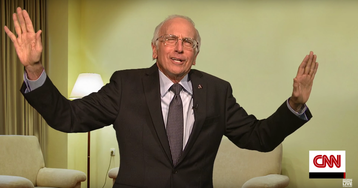 Larry David Returns to 'SNL' as Bernie Sanders (Video) - Thrillist