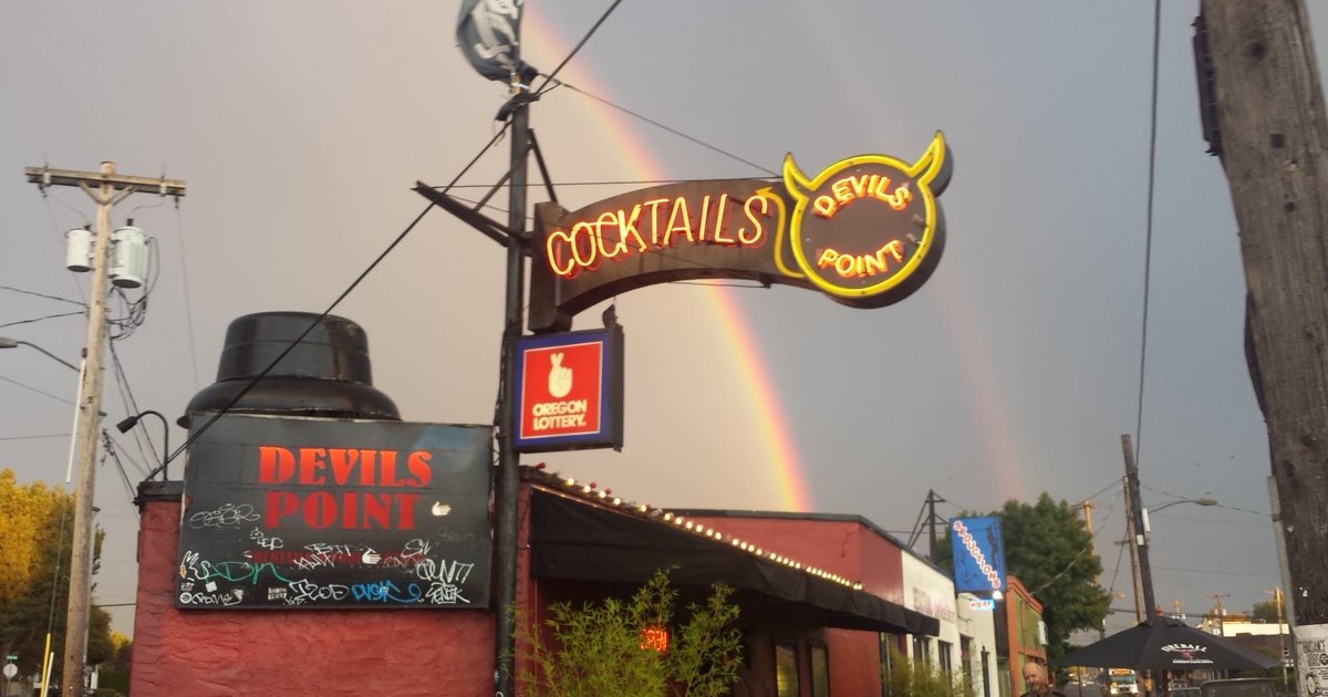Devils Point: A Portland, OR Bar.