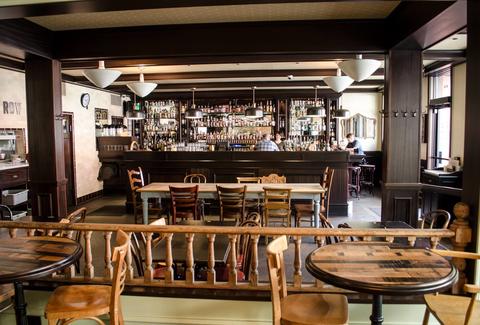 Produce Row Cafe: A Portland, OR Bar.