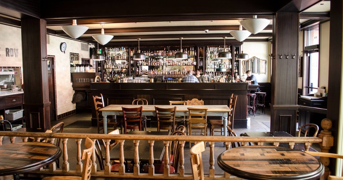 Produce Row Cafe: A Portland, OR Bar.