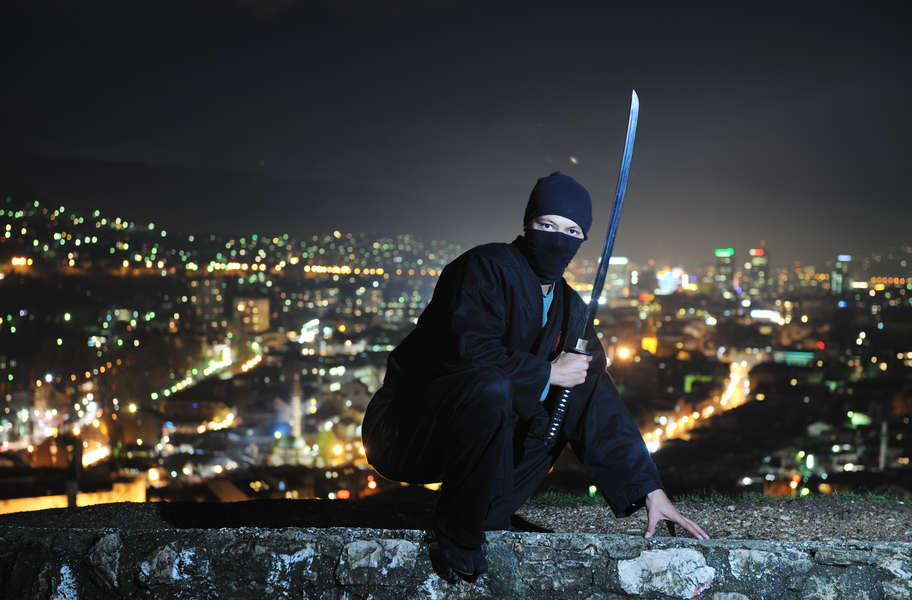Full-Time Ninja Job - Thrillist
