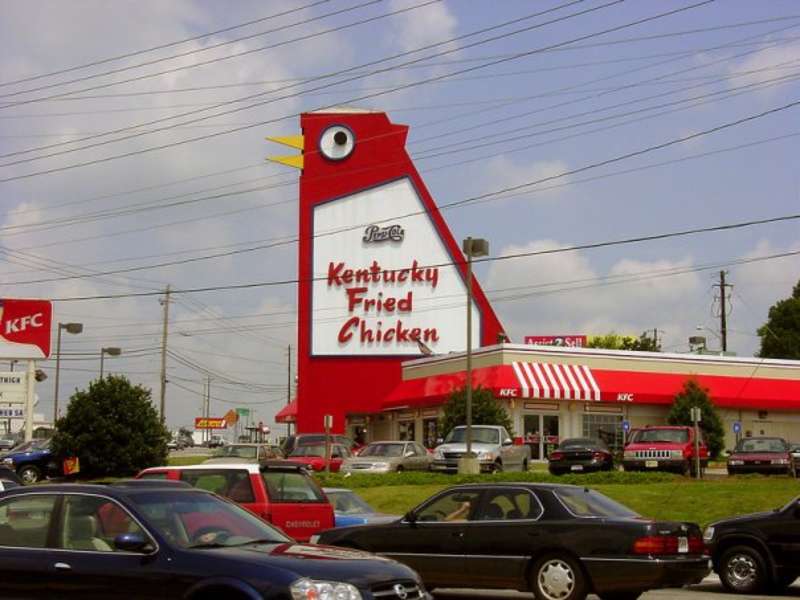 The Big Chicken: A Restaurant in Marietta, GA - Thrillist