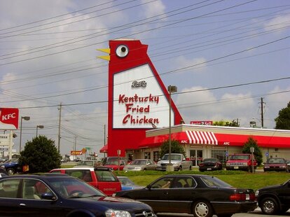 The Big Chicken: A Restaurant in Marietta, GA - Thrillist