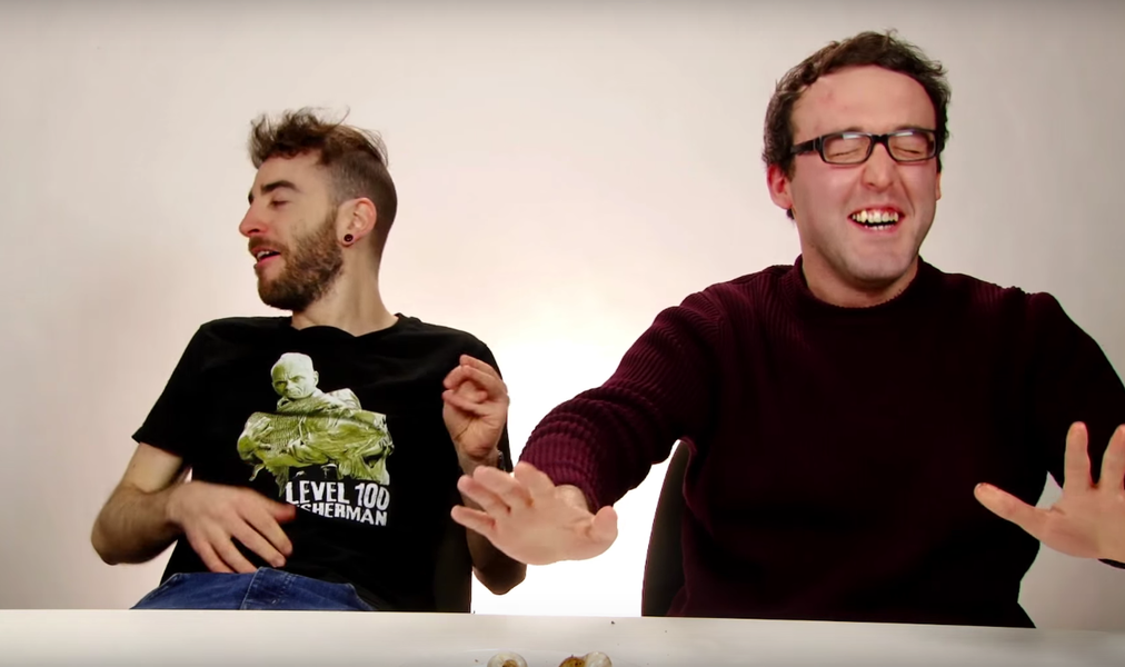 Irish People Try Strange Foods from Around the World (Video) - Thrillist