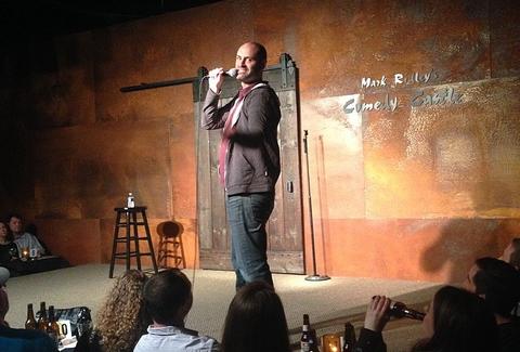 Mark Ridley's Comedy Castle: A Detroit, MI Venue.