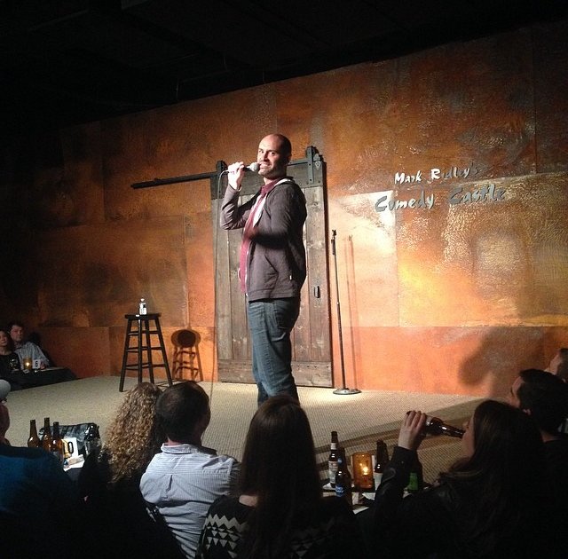 Mark Ridley's Comedy Castle: A Detroit, MI Venue.