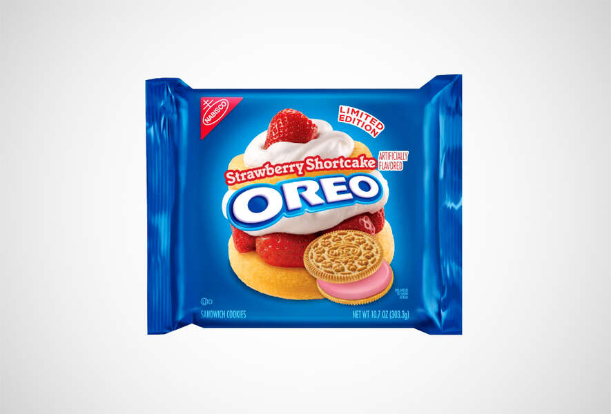 New Strawberry Shortcake Oreos - Thrillist