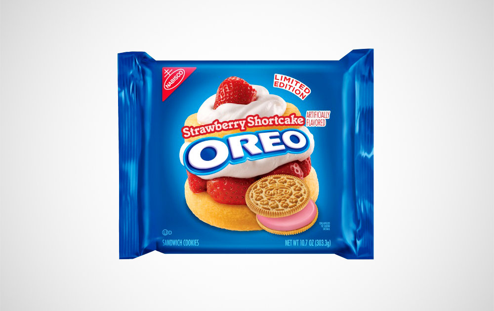 New Strawberry Shortcake Oreos - Thrillist