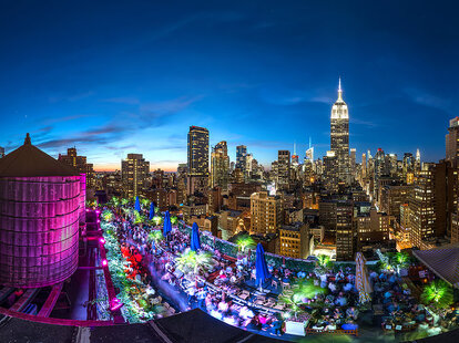 230 Fifth Rooftop Lounge: A Bar in New York, NY - Thrillist