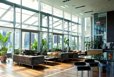 The Press Lounge: A New York, NY Bar.