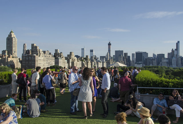 The Met Rooftop Bar - Thrillist New York
