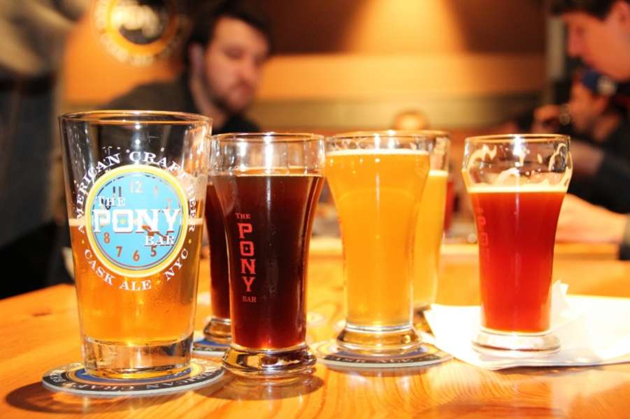 The Pony Bar: A Bar in New York, NY - Thrillist