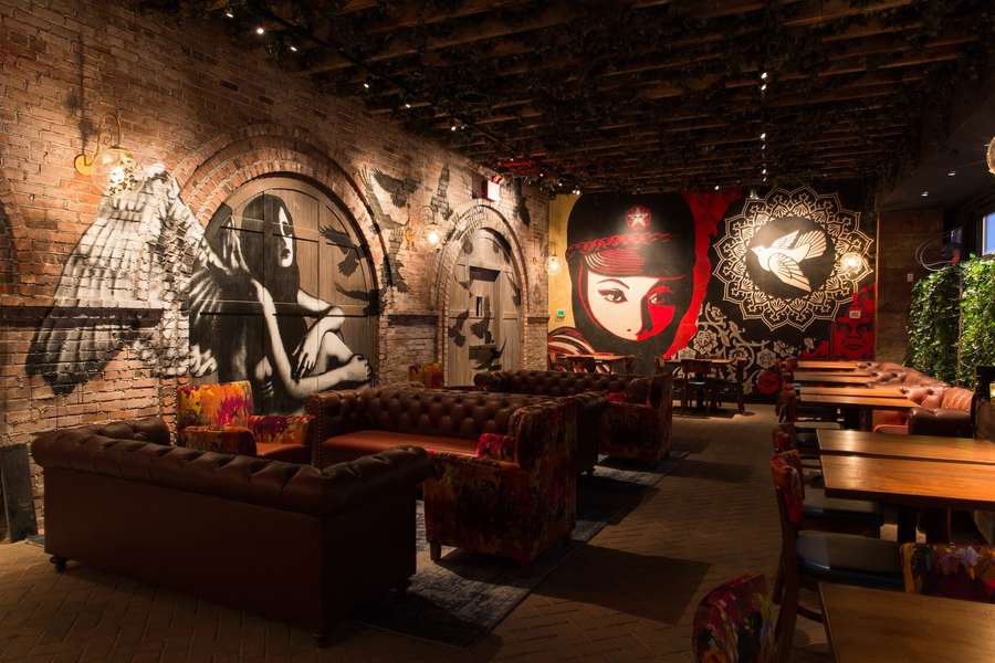 Vandal: A Bar in New York, NY - Thrillist