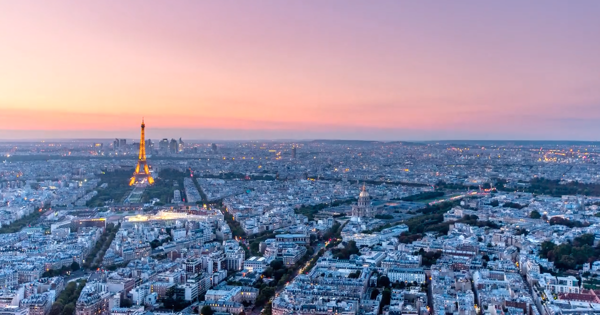 Paris Hyperlapse Video - Thrillist