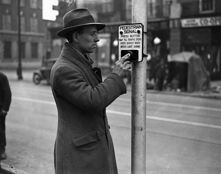 Crosswalk Buttons - Thrillist
