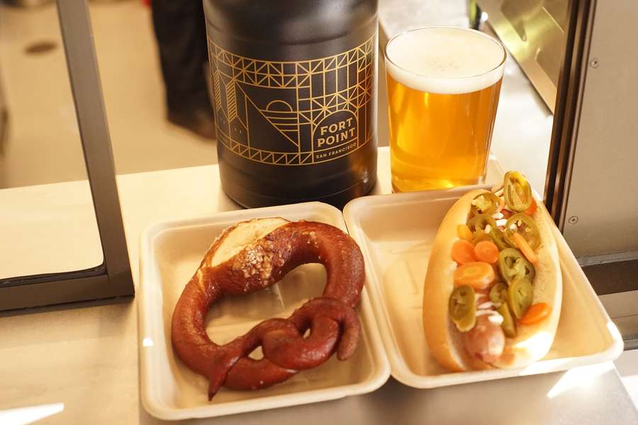 Fort Point Presidio Brewery: A Bar in San Francisco, CA - Thrillist