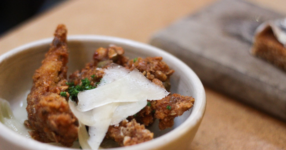 State Bird Provisions: A San Francisco, CA Restaurant.