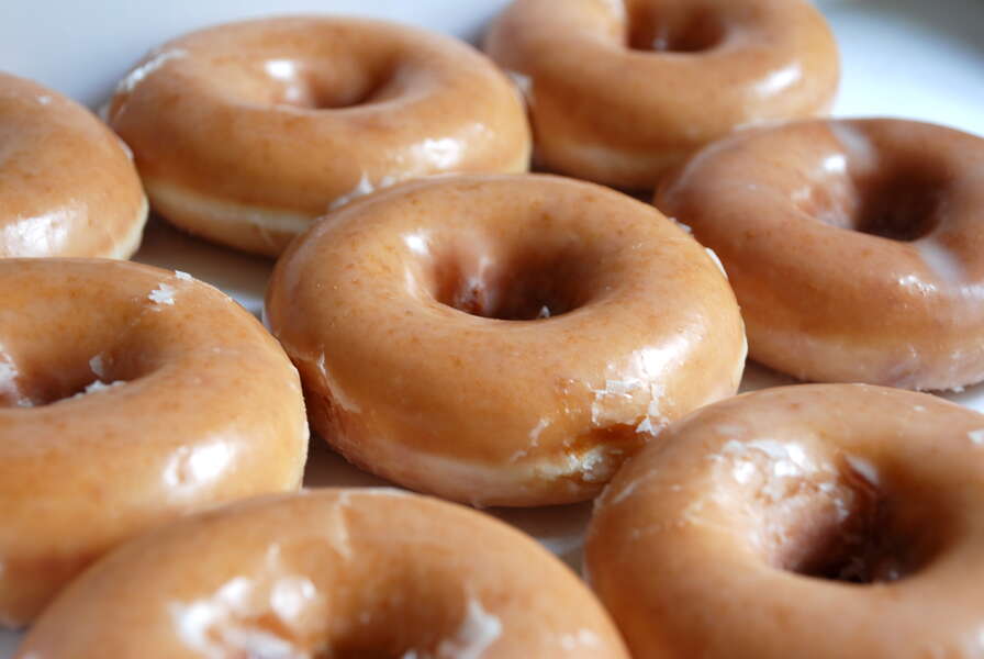 Free Krispy Kreme Donut on April Fool's Day - Thrillist
